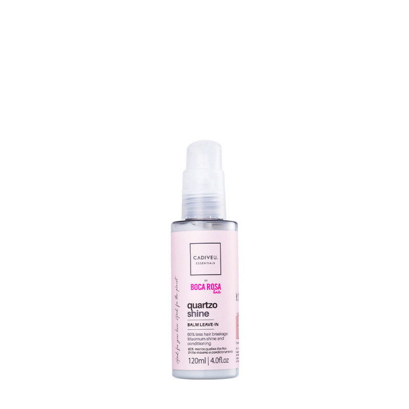 Cadiveu Boca Rosa Hair Quartzo Shine Balm Leave-in 120ml | Ilha da Beleza
