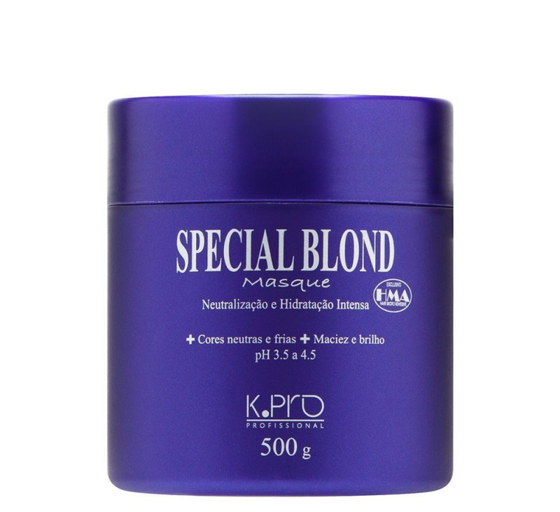 K.Pro Special Blond Masque 500g - Festival de Máscaras - Especiais | Ilha da Beleza